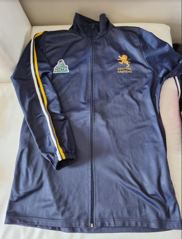 Tracksuit Top – Central Gauteng Action Netball